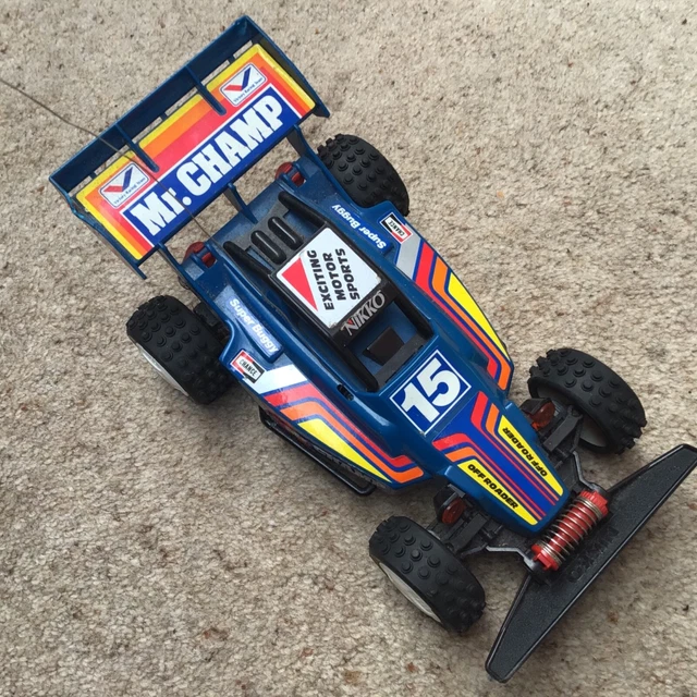 VINTAGE NIKKO R/C Car - Mr Champ - No control unit £10.00 - PicClick UK