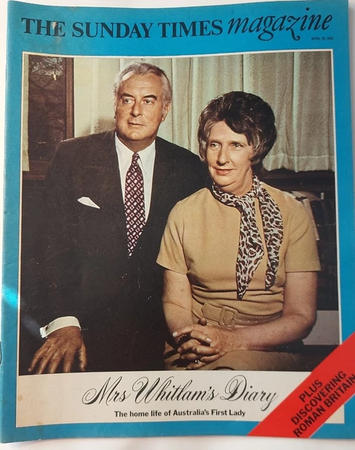 SUNDAY TIMES MAGAZINE 22nd April 1973 "Pools Winner, Cicily Tyson ...
