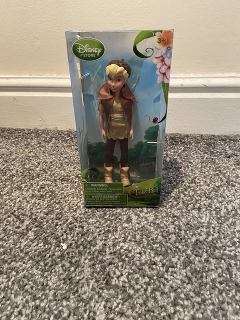 DISNEY STORE TINKER BELL TERENCE Collectible Fairies Doll Figure 6in £ ...