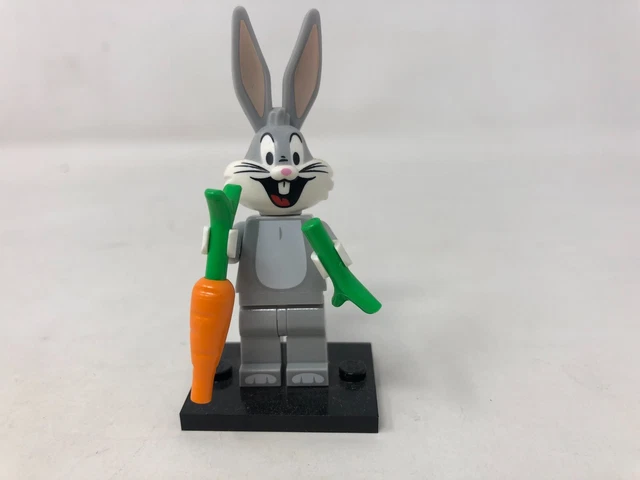 LEGO BUGS BUNNY Looney Tunes Mini Figure FREE UK P&P #6 J8 £6.50 ...