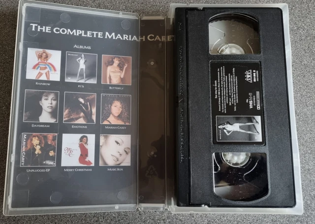 MARIAH CAREY - #1's - 14 Track 1999 VHS Video Tape - NM £10.73 ...