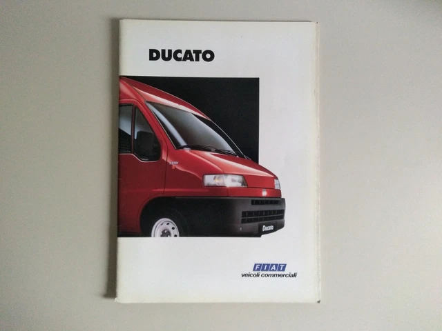 DEPLIANT BROCHURE FIAT Ducato - 01/1994 EUR 9,00 - PicClick IT