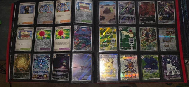 POKÉMON OBSIDIAN FLAMES COMPLETE Master Set – All Cards – Near Mint £ ...