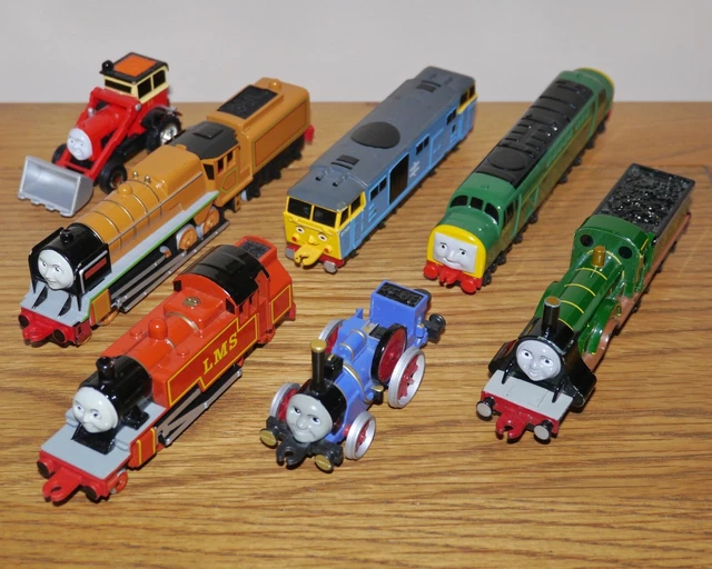 ERTL THOMAS THE Tank Engine Murdoch Arthur Fergus Emily Jack Diesel ...