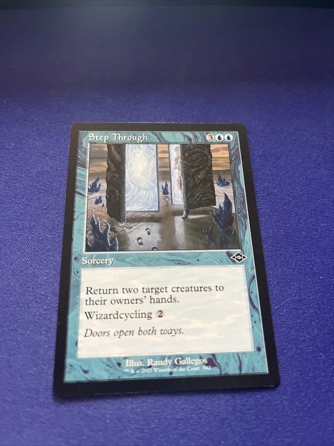 MTG STEP THROUGH Modern Horizons 2 392 régulier commun EUR 1,19 ...