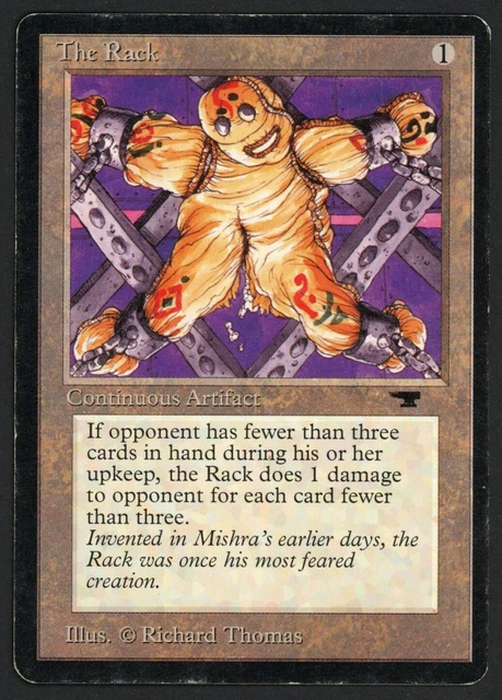 ***THE RACK*** MTG Antiquités Magic -Kid Icarus- EUR 8,82 - PicClick FR