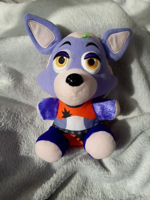 FUNKO FIVE NIGHTS At Freddy’s Security Breach Roxanne Wolf Plush Toy ...