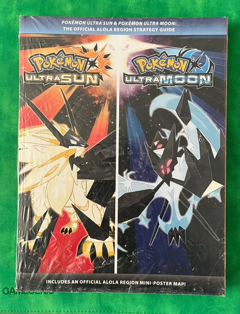 PIGGYBACK POKEMON ULTRASOLE e Pokemon Ultraluna Edizione: The Official ...