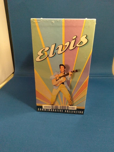 ELVIS PRESLEY VHS 4 Movie Box Set Commemorative Collection Presley Pack ...