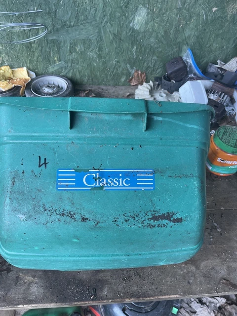 QUALCAST CLASSIC LAWNMOWER Grass Box £15.00 - PicClick UK