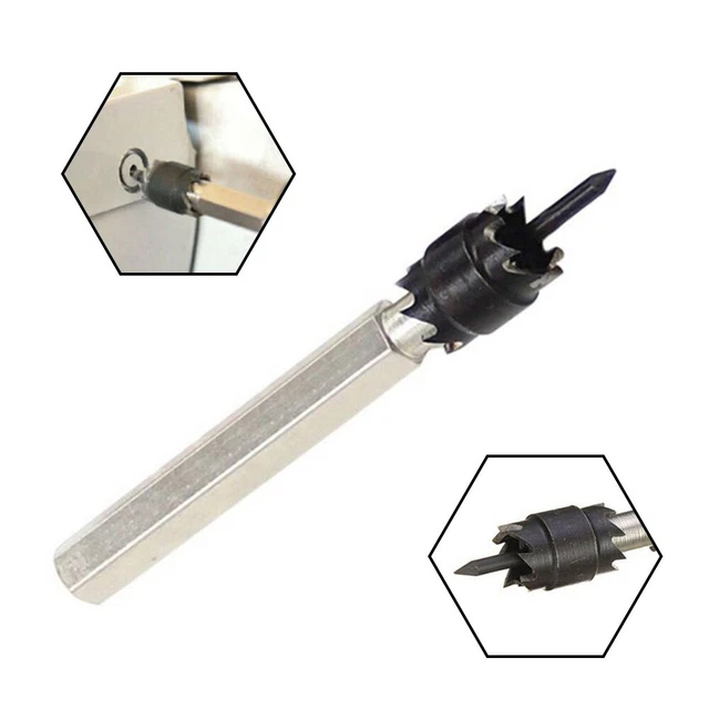 3/8INCH DOUBLE ENDED Rotary Spot Weld Welding Cutter Hex Shank WELDER ...