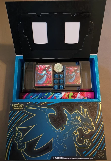 POKÉMON CARDS MEGA Charizard X Ultra Premium Collection *No Packs or ...