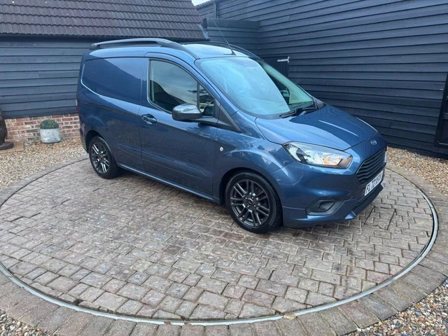 2022 FORD TRANSIT Courier 1.5 TDCi 100ps Sport Van [6 Speed] PANEL VAN ...