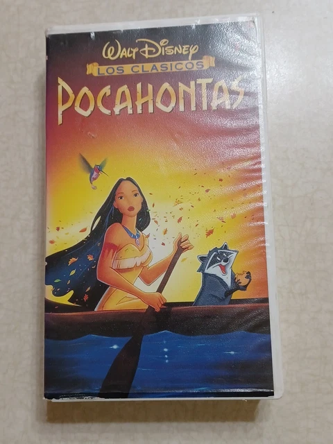 DISNEY SPANISH VHS Tape Pocahontas £22.81 - PicClick UK
