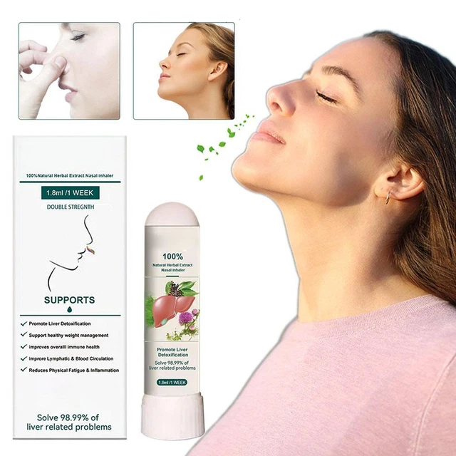NASAL INHALER NASAL Cleaning Relieves Nasal Congestion and Nasal K8O5 ...