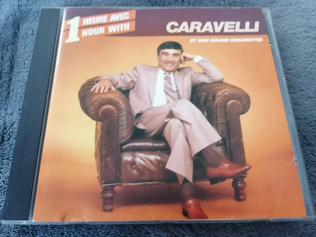 RARE CARAVELLI BEST Of Careless Whisper/Le Professionnel/Comme D ...