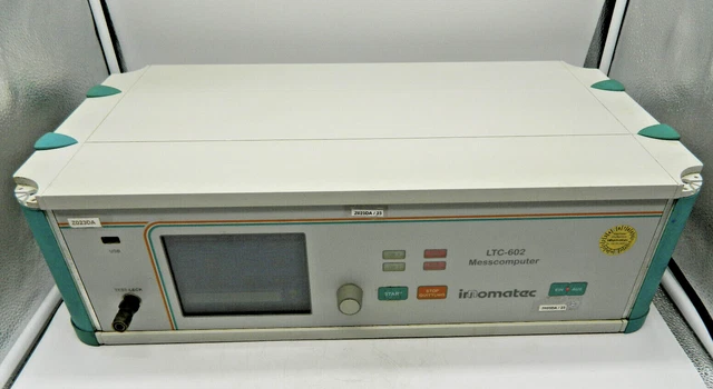 INNOMATEC LTC-602 LECK - Messcomputer Lecktester Differenzdruck ...