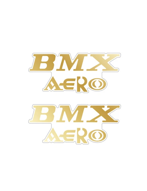 VISCOUNT BMX AERO Side Decal Set Stickers old school BMX Restoration ...