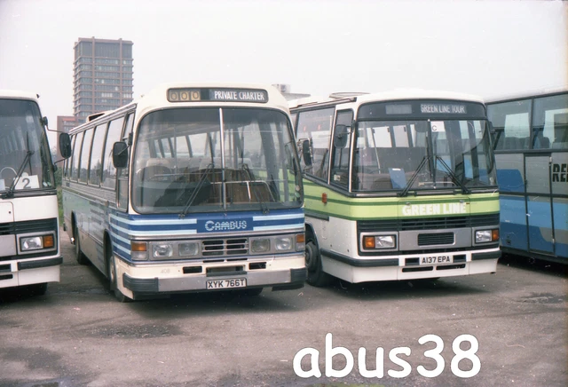 ORIGINAL BUS COLOUR Negative Cambus 408 at Wembley?(4155) £1.95 ...