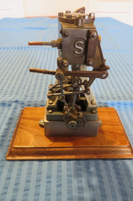 STUART TURNER LIVE steam engine model 10V with reversing kit fitted £ ...