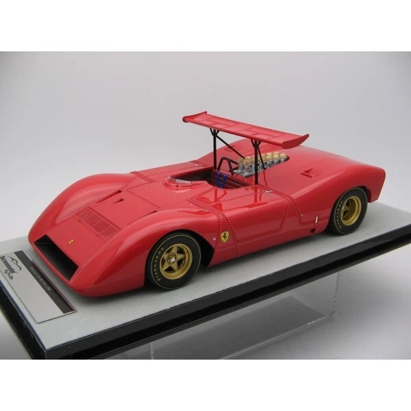 RARE 1/18 Tecnomodel Ferrari 612 Can-Am Press 19 (NO BBR,MR,NOREV,CMC ...