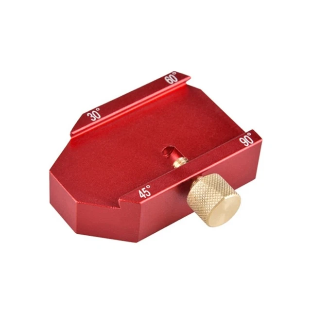 METAL RULER POSITIONING Block Angle Scriber Line Marking Gauge for ...