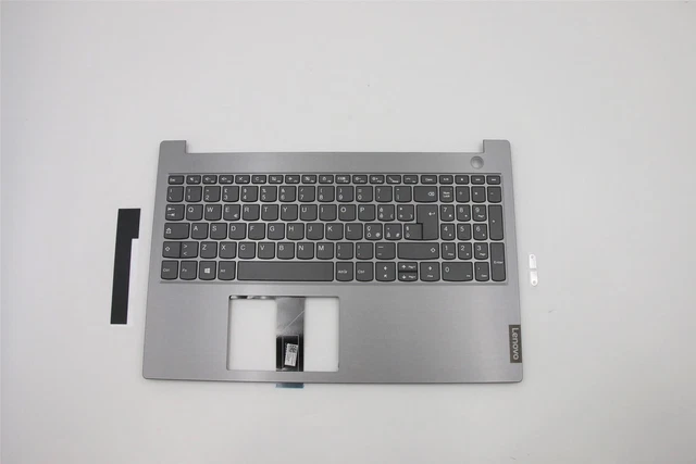 LENOVO THINKBOOK 15-IML 15-IIL Palmrest Cover Keyboard Italian Grey ...