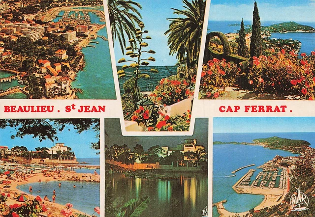 6 SAINT JEAN Cap Ferrat Beaulieu Sur Mer EUR 5,90 - PicClick FR