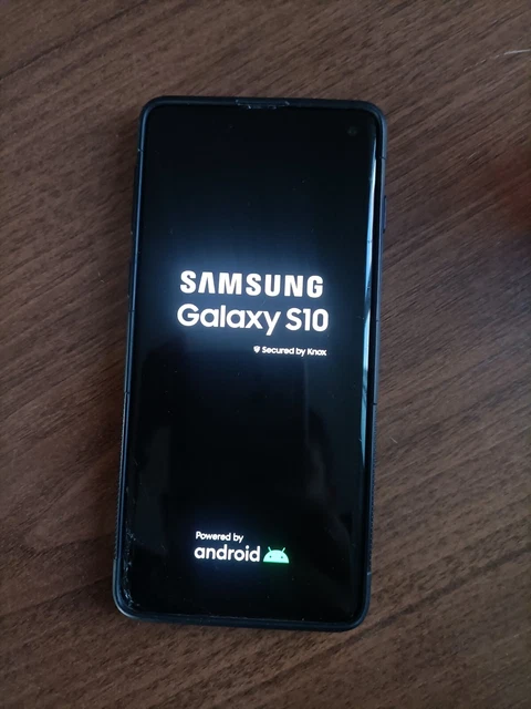 Samsung Galaxy S10 Sm G973f Ds 128gb Prism Black Senza Operatore