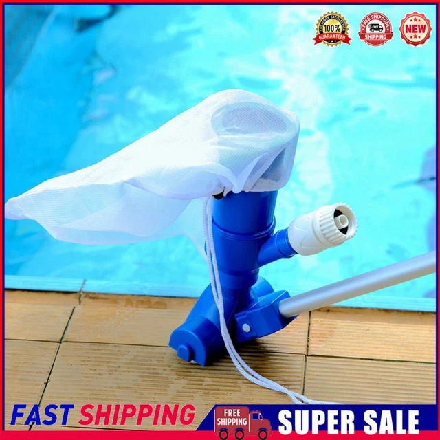 POOL 5 POLE Section Suction Head Connector Inlet SPA Jet Vacuum ...