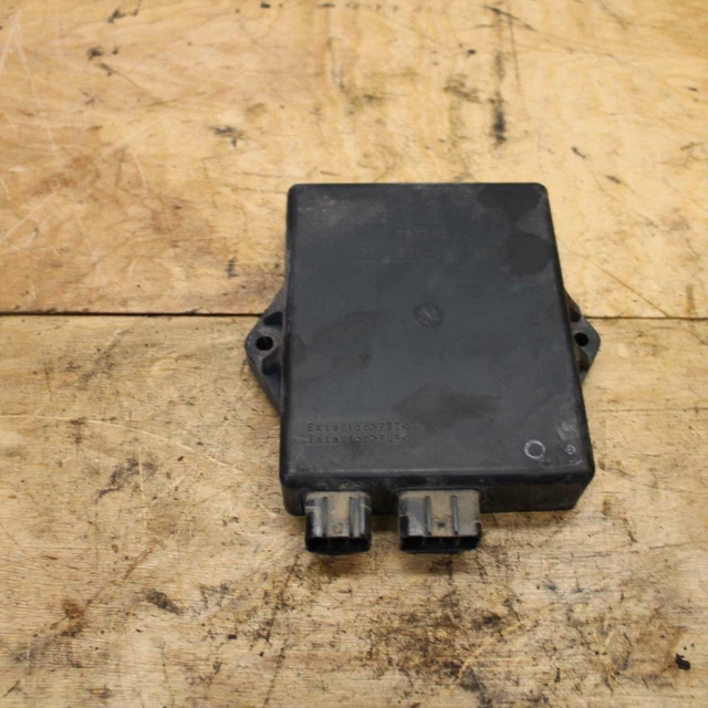 00-01 YAMAHA YZF R6 Ecu Computer Controller Unit Black Box Ecm Cdi ...