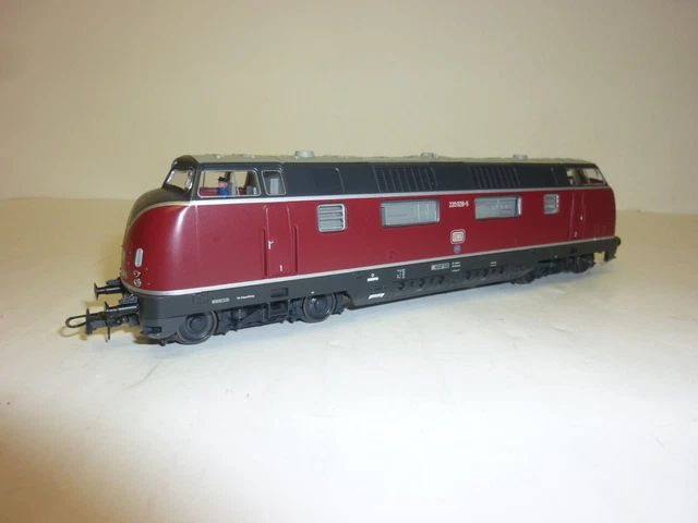 ROCO 72860 H0 DB Diesellok BR 220 028-1 DC DSS neu OVP Diesellokomotive ...