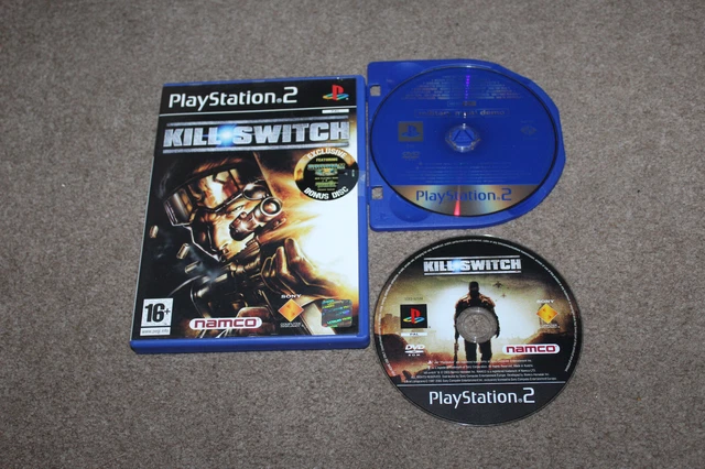 KILLSWITCH (SONY PLAYSTATION 2) UK PAL PS2 Game With Bonus Demo Disc ...