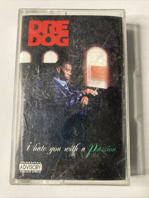 DRE DOG - I Hate You With A Passion Rare Out Of Print Og Rap 1995 $63. ...