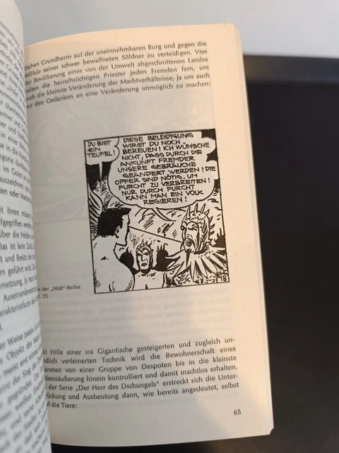 BAUMGÄRTNER &COMICS PRIMITIVE Literaturform" Hansrudi Wäscher, 60er ...