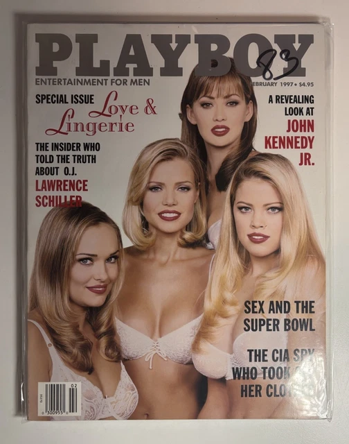 PLAYBOY MAGAZINE FEBRUARY 1997 Vintage Adult Collectors Issue w ...