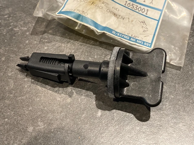 FORD TRANSIT MK3 New Genuine Ford radiator drain plug 1653001 £10.85 ...