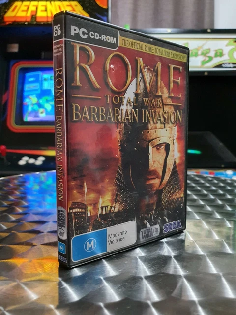 ROME TOTAL WAR: Barbarian Invasion - Expansion - PC Game $5.96 - PicClick