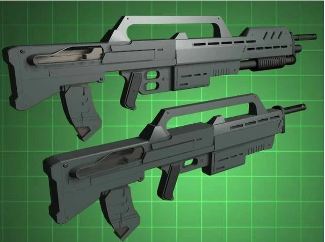 MORITA CARBINE STARSHIP Troopers Style Scale Replica Cosplay Prop 3D ...