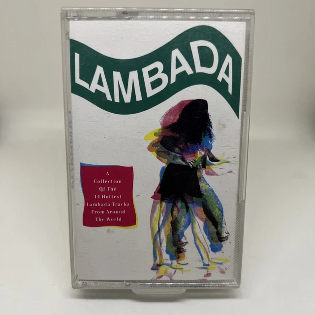 LAMBADA - LATIN compilation Cassette Tape (CBS, 1989) Kaoma, Betto ...