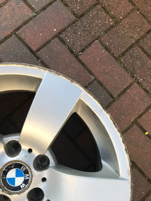 BMW 5 SERIES STYLE 138 E60 E61 17" ALLOY WHEEL 6760615 7.5Jx17 IS20 #1 ...