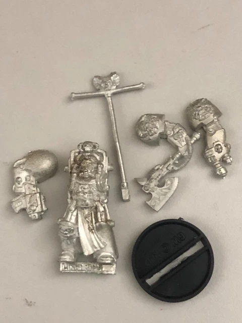 WARHAMMER 40K CLASSIC Librarian Terminator Armour Storm Bolter Axe ...