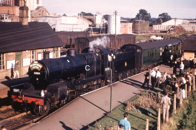 CCQ RAILWAY SLIDE - 7F No.53804 On S&Djr Circa 1960 £3.99 - PicClick UK