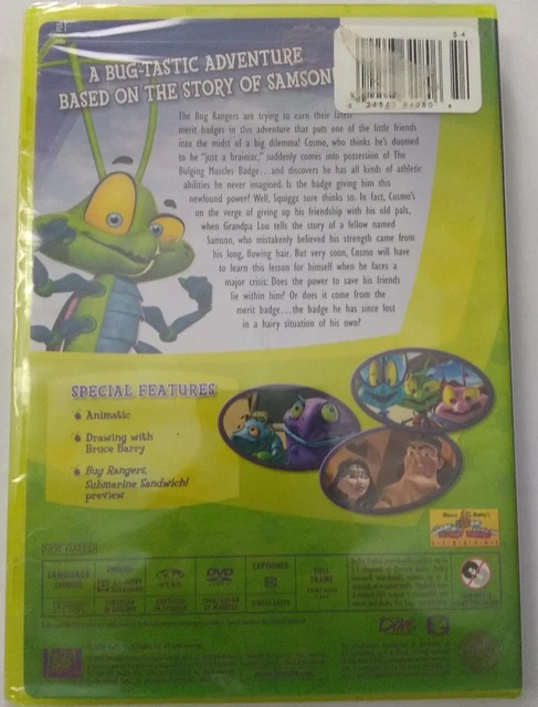 BRAND NEW BUG Rangers Hairy Situation DVD $13.82 - PicClick AU