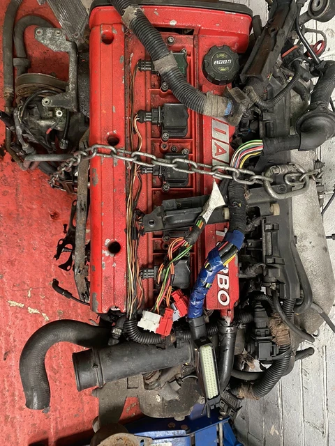 FIAT COUPE 20V Turbo Engine £950.00 - PicClick UK