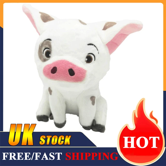 20CM MOANA PET Pig Pua Stuffed Animals Cute Cartoon Plush Toy Doll Soft ...