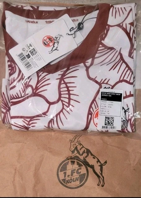 SONDERTRIKOT 2025 FC KÖLN EUR 124,95 - PicClick DE