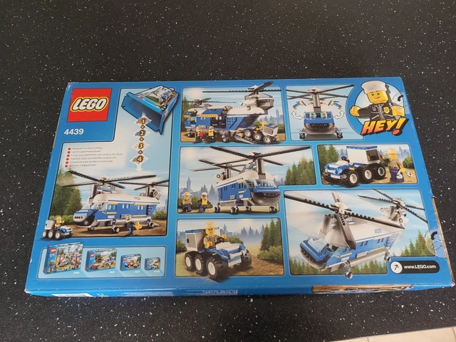 LEGO CITY: HEAVY-LIFT Helicopter (4439) £36.00 - PicClick UK