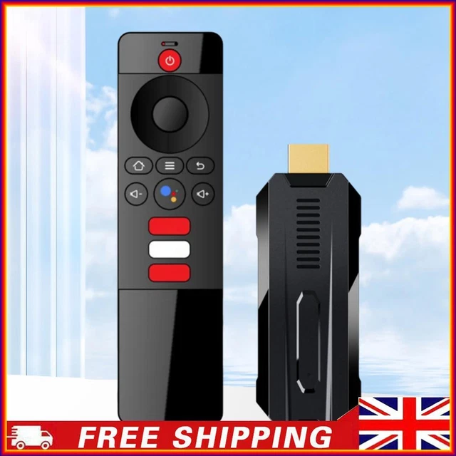 8K SMART TV Stick Voice Remote Control Set Top Box 2.4G&5G WIFI6 ...