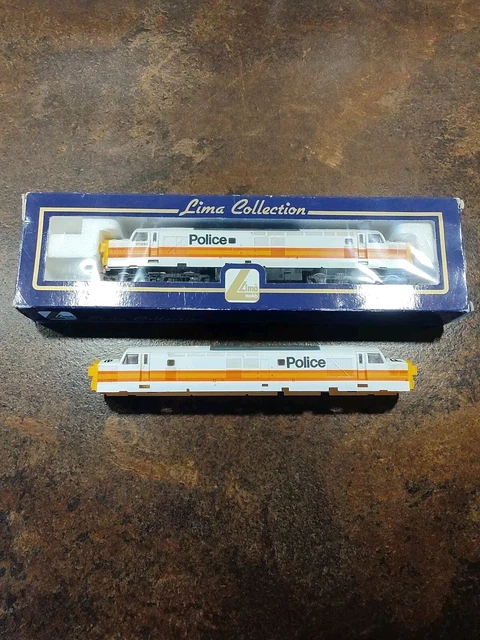 LIMA 205177 POLICE Red/Orange Locomotive And Spare Top £150.00 ...